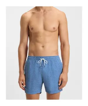 Hugo Boss Vibe Swim Shorts - Blue