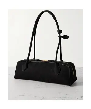 Alaïa Medium Le Teckel Shoulder Bag - Black
