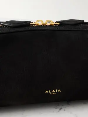 Alaïa Medium Le Teckel Shoulder Bag - Black