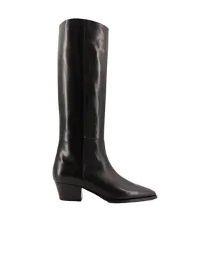 AeydĒ Medea Pointed-toe Boots - Black