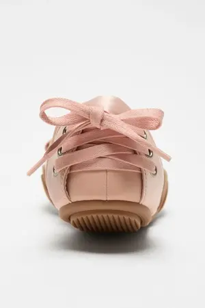 Acne Studios Round-toe Ballet Flats