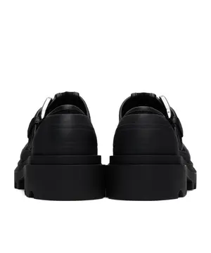 Bottega Veneta Pin Button Adjustable Loafers