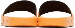 Hugo Boss Logo-detail Open-toe Slides