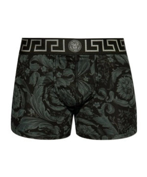 Versace Pattern-printed Boxers - Black