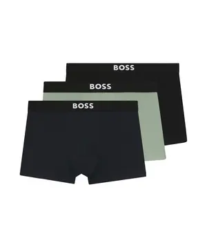 Hugo Boss Cotton Boxer Briefs - Black