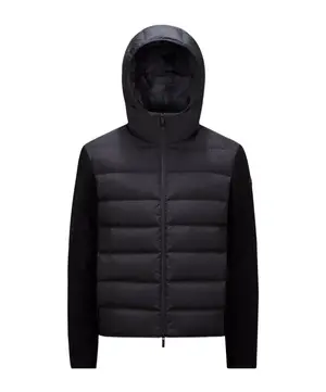 Moncler Zip-up Long-sleeved Cardigan