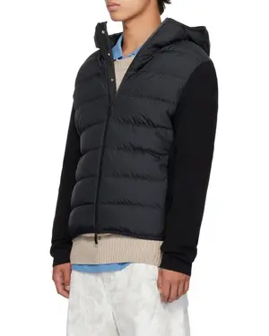 Moncler Zip-up Long-sleeved Cardigan