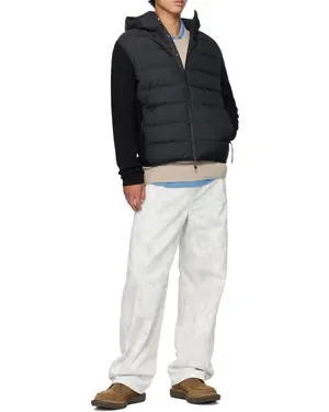 Moncler Zip-up Long-sleeved Cardigan