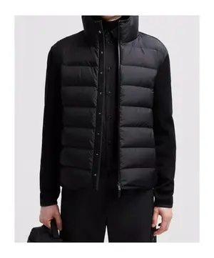 Moncler Zip-up Long-sleeved Cardigan