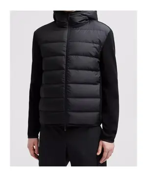 Moncler Zip-up Long-sleeved Cardigan