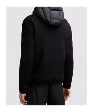 Moncler Zip-up Long-sleeved Cardigan