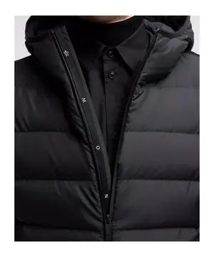 Moncler Zip-up Long-sleeved Cardigan