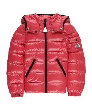 Moncler Long Sleeve Down Jacket