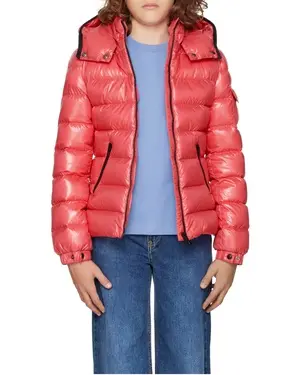 Moncler Long Sleeve Down Jacket
