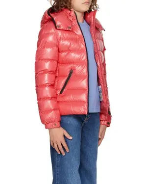 Moncler Long Sleeve Down Jacket