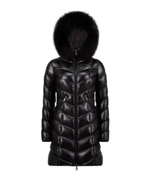 Moncler Fulmarus Long Down Jacket