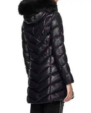 Moncler Fulmarus Long Down Jacket