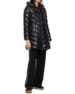 Moncler Fulmarus Long Down Jacket