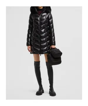 Moncler Fulmarus Long Down Jacket