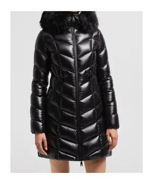 Moncler Fulmarus Long Down Jacket