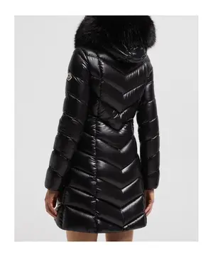 Moncler Fulmarus Long Down Jacket