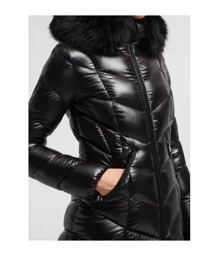 Moncler Fulmarus Long Down Jacket
