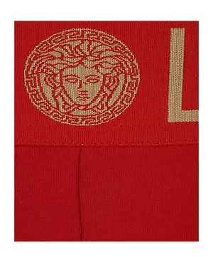Versace Greca Border Stretched Jockstrap
