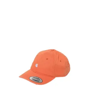 Carhartt Work In Progress Madison Logo Cap - Orange
