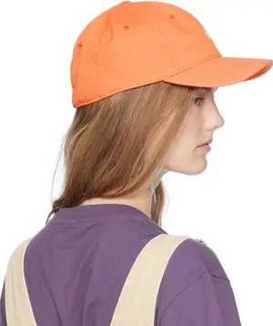 Carhartt Work In Progress Madison Logo Cap - Orange