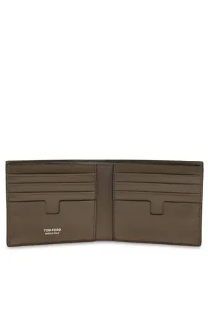 TOM FORD Embossed Bi-fold Wallet