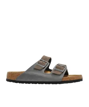 BIRKENSTOCK Arizona Sandals - Grey