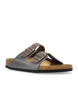 BIRKENSTOCK Arizona Sandals - Grey