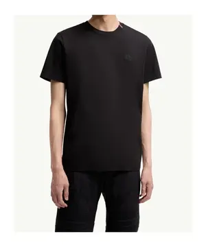 Moncler Logo Patch Crewneck T-shirt