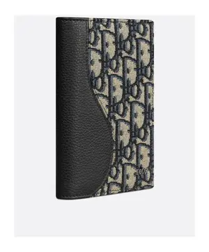 Dior Saddle Passport Cover