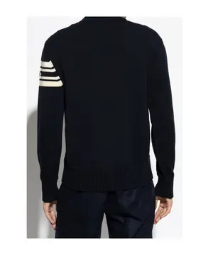 Moncler Logo Detailed Crewneck Jumper