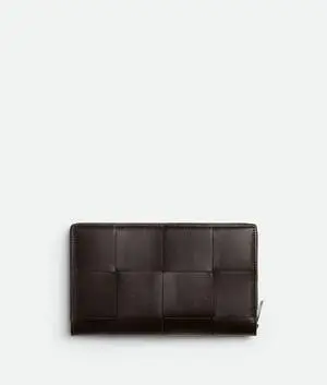 Bottega Veneta Cassette Zip Around Wallet