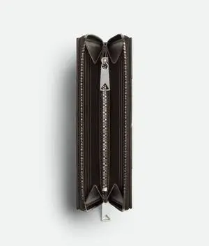 Bottega Veneta Cassette Zip Around Wallet
