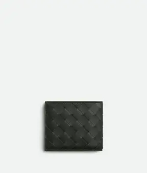 Bottega Veneta Intrecciato Bi-fold Wallet