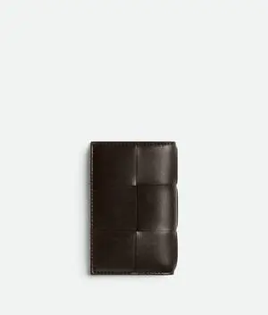Bottega Veneta Cassette Flap Card Case