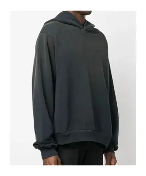 Acne Studios Long-sleeved Hooded Sweatshirt