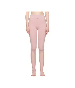 SKIMS Lace Panel Shorts