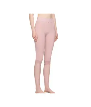 SKIMS Lace Panel Shorts