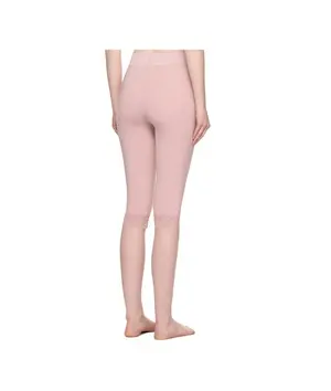 SKIMS Lace Panel Shorts