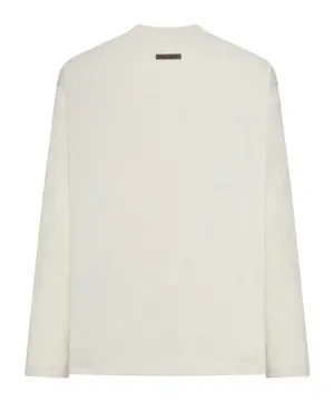Fear Of God Embroidered Classic Long-sleeved T-shirt