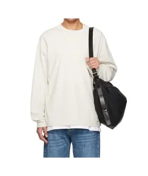 Fear Of God Embroidered Classic Long-sleeved T-shirt