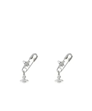 VIVIENNE WESTWOOD Orb Charm Earrings