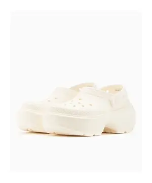 CROCS Platform Clogs