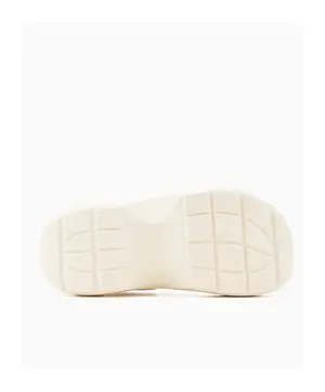 CROCS Platform Clogs