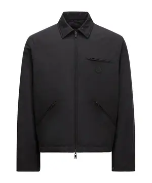 Moncler Cidone Reversible Down Shirt Jacket