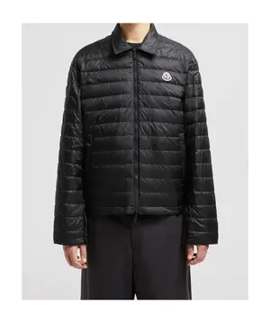 Moncler Cidone Reversible Down Shirt Jacket
